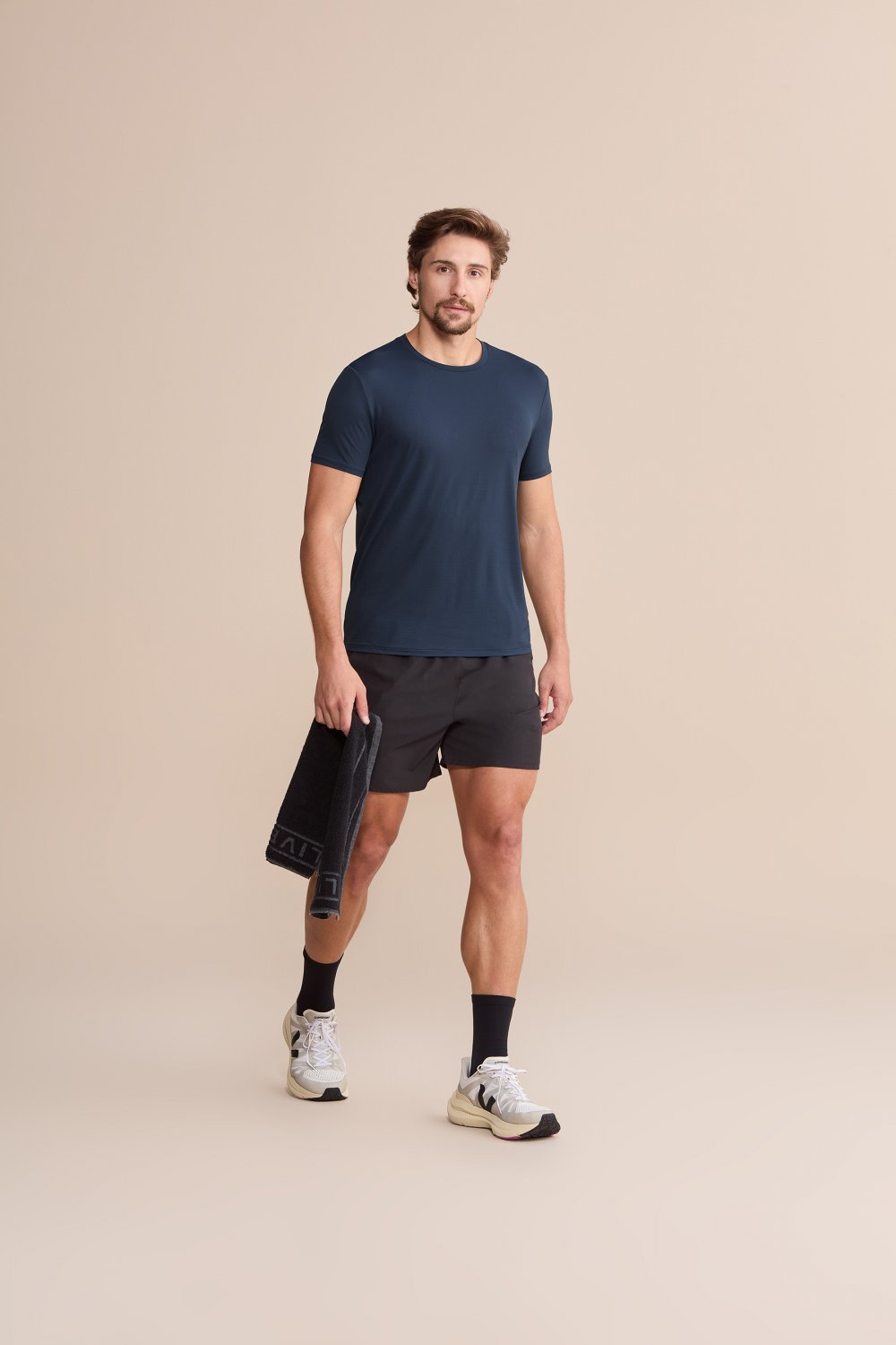Camiseta Comfy Men Drop Marca Live - Febe Fitness